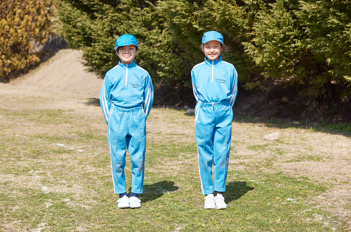 Introduction to the Facilities・Uniforms ｜ Linden Hall Elementary School ...