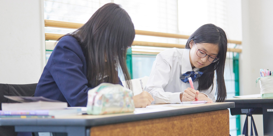 English Immersion Education ｜ Linden Hall High School ｜ Tsuzuki ...