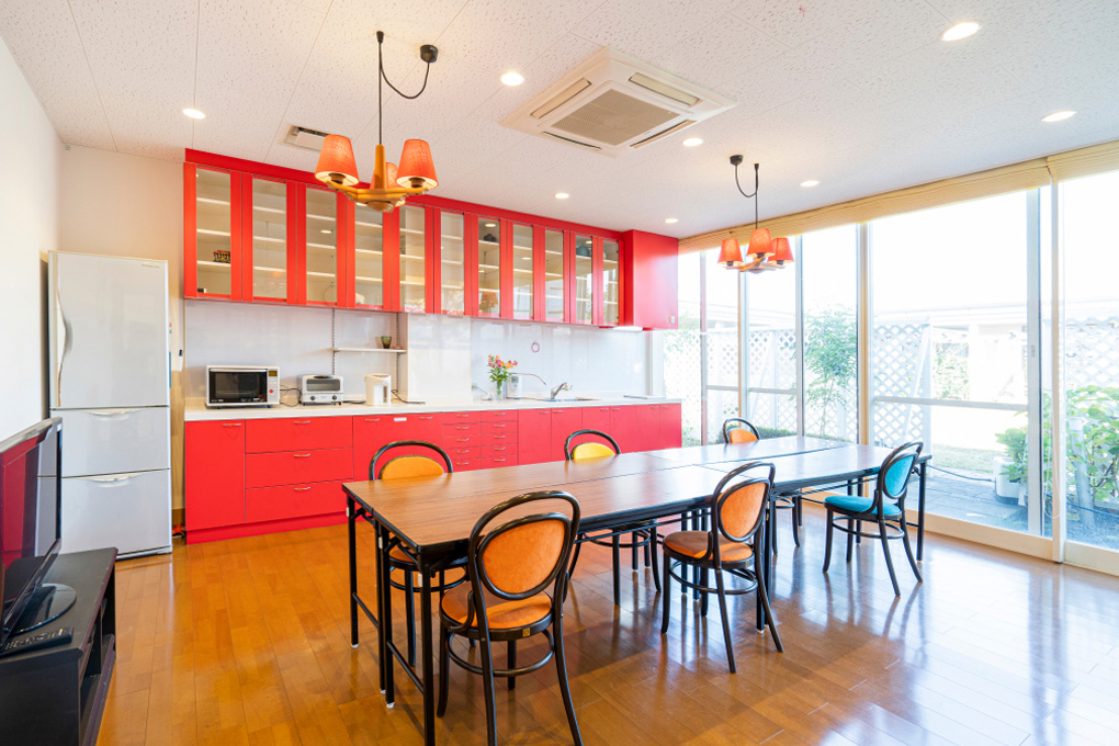 Dormitory ｜ Linden Hall High School ｜ Tsuzuki Education Group