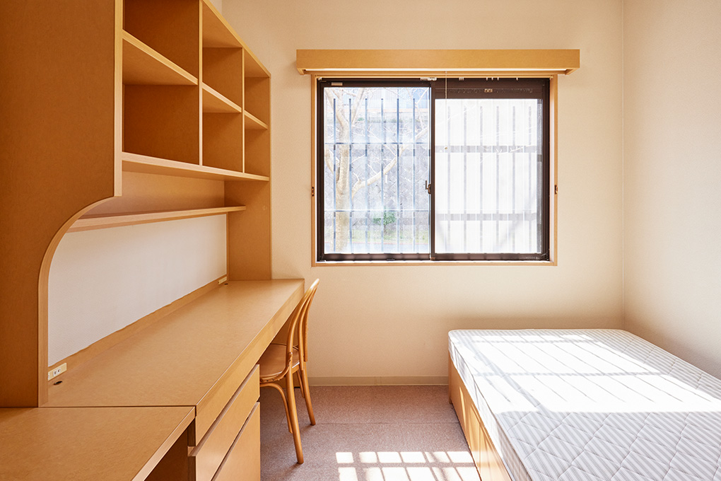 Dormitory ｜ Linden Hall High School ｜ Tsuzuki Education Group