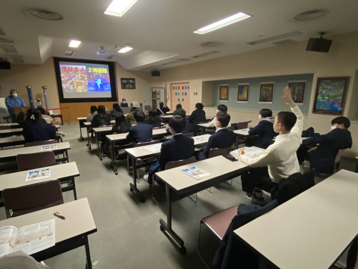 Grade 11 School Trip Day 3 ｜ News ｜ Linden Hall High School ｜ Tsuzuki ...
